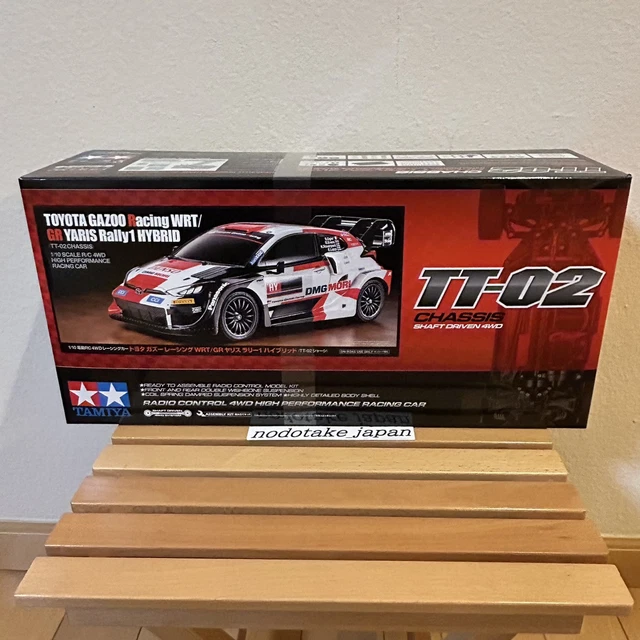 TAMIYA 58716 1/10 Electric RC Car No.716 Toyota Gazoo Racing WRT/GR ...