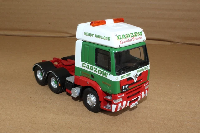 CORGI FODEN CADZOW 6X4 Heavy Haulage Unit Only Scotland. £18.00 ...
