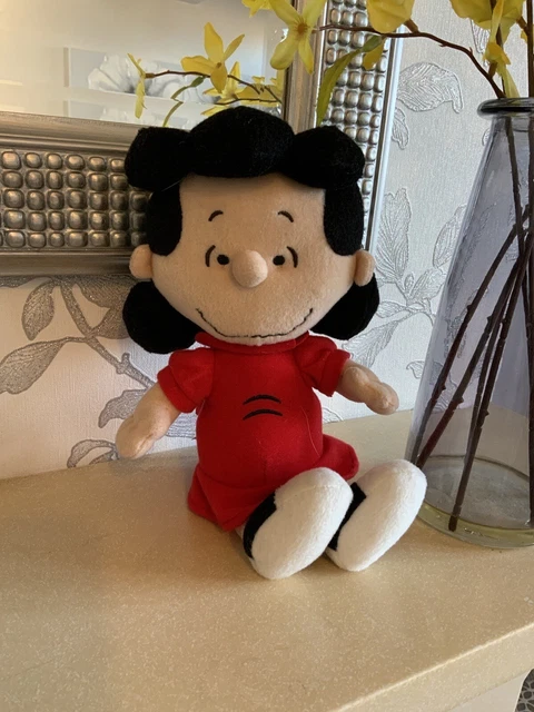 Peanuts Lucy From Snoopy Soft Toy Official 10 Plush Doll Aurora £11 50