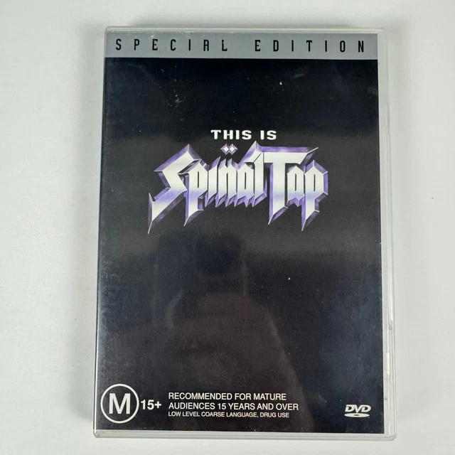 THIS IS SPINAL Tap (DVD 1985) Christopher Guest, Michael Mckean Region ...