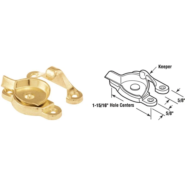 PRIME-LINE CAM SPRING Lock Sliding Window Sash Lock F 2574 Pack of 6 ...