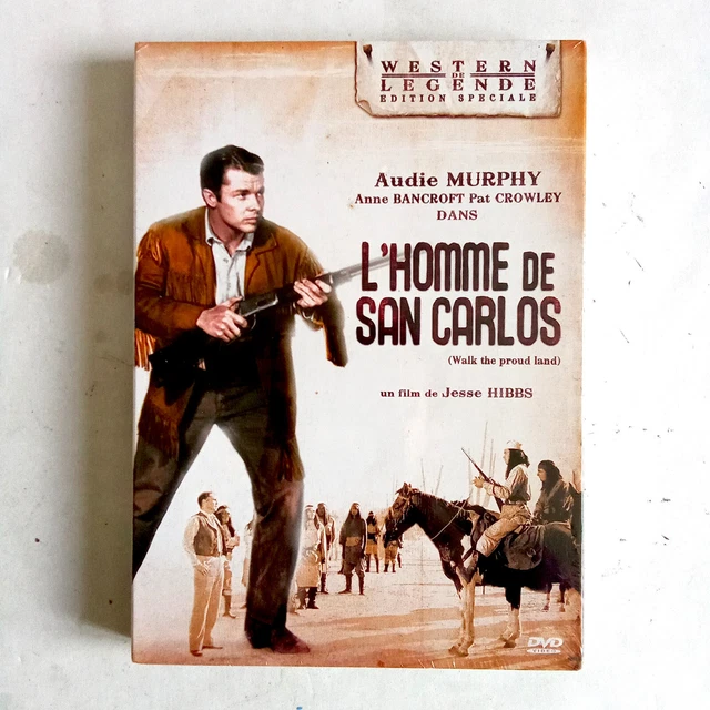 L’HOMME DE SAN Carlos (Walk The Proud Land) - Jesse Hibbs - Dvd Sidonis ...