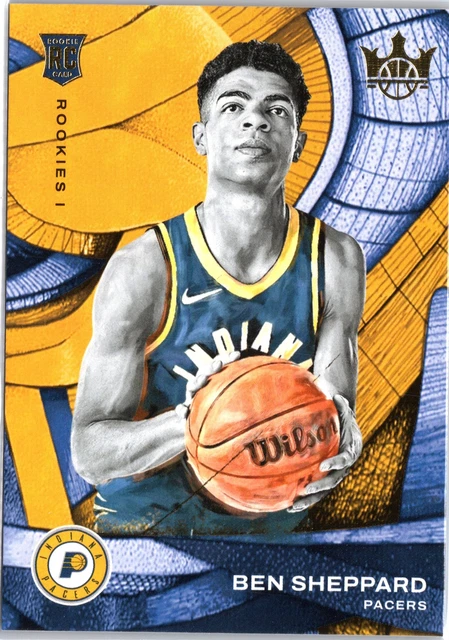 2023-24 PANINI COURT Kings Ben Sheppard recrue RC Indiana Pacers EUR 4 ...