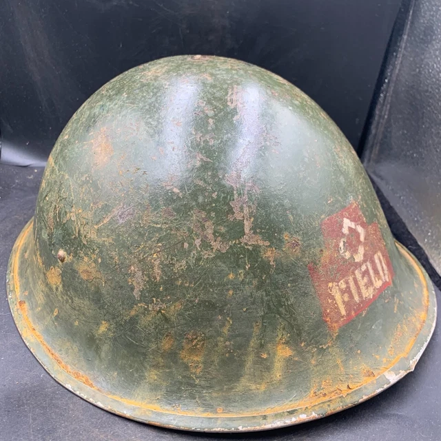 BRITISH / CANADIAN Army WW2 Mk3 Turtle Helmet - Complete with Liner £95 ...