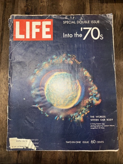 LIFE MAGAZINE: INTO The 70s - Special Double Issue - January 9 1970 £7. ...