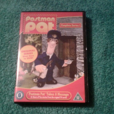 POSTMAN PAT: SERIES 1 Postman Pat Takes A Message DVD free post very ...