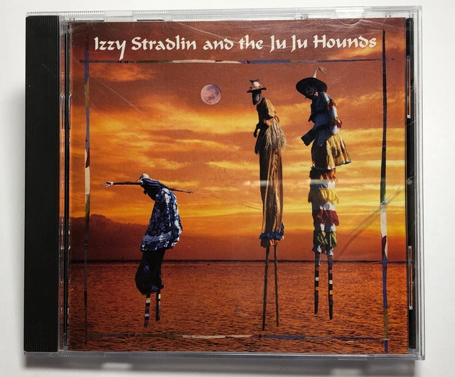 IZZY STRADLIN AND The Ju Ju Hounds 1992 Geffen Records Club Edition EUR ...