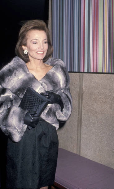 LEE RADZIWILL DURING France Dance Celebrating The Bicentenni - 1989 Old ...