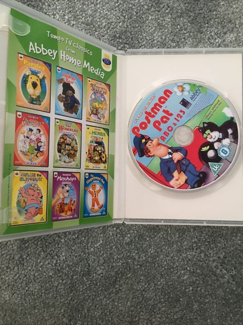 LITTLE LEARNERS. POSTMAN Pat ABC&123 Dvd £2.21 - PicClick UK