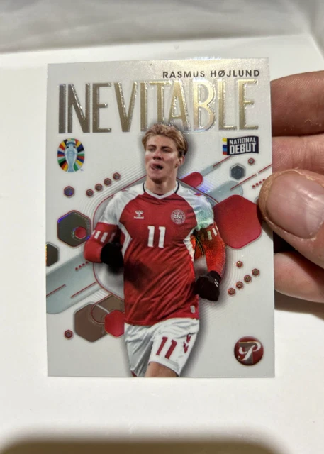 TOPPS INSERTO INEVITABILE Euro 2024 Rasmus Hojlund EUR 9,33 - PicClick IT