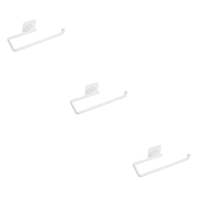 1/2/3 DIDO STORAGE Rack Plastic Paper Roll Holder Wall Mounted ...