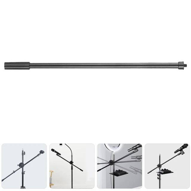 TELESCOPIC BOOM ARM Handheld Pole for Mic Portable Microphone £12.78 ...