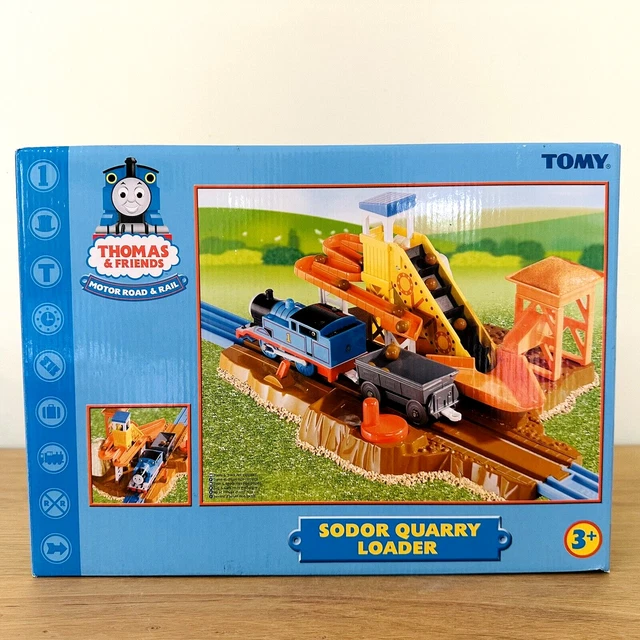 TOMY SODOR QUARRY Loader - Thomas & Friends Trackmaster Motorised ...