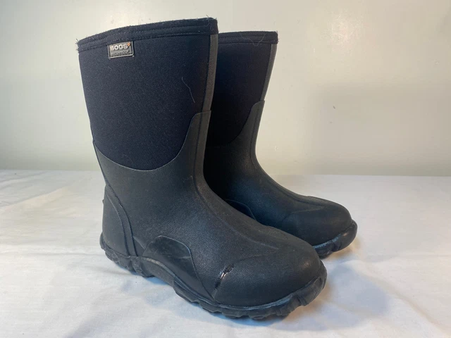 BOGS CLASSIC MID Boots Men's Black Insulated Waterproof - US 8 £45.27 ...