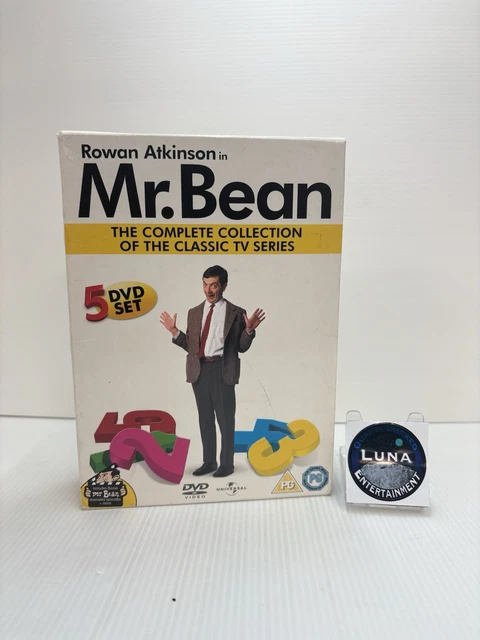 MR. BEAN: THE Complete Collection Of The Classic TV Series DVD Box Set ...