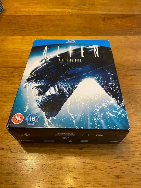 ALIEN ANTHOLOGY BLU-RAY Box Set 4-Disc Collection £7.59 - PicClick UK