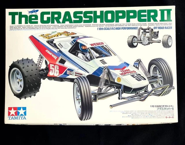 TAMIYA THE GRASSHOPPER II 1/10 1988 intage £257.66 - PicClick UK