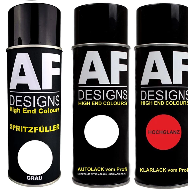 SPRITZFÜLLER SET FÜR HOLDEN G094 GILDED BRONZE Metallic Klarlack Spritzfüller Sp EUR 23,90 ...