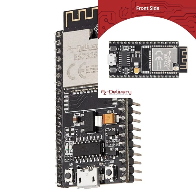 AZDELIVERY NODEMCU ESP32 S Kit Bluetooth Audio BLE MCU Moduli di sviluppo... EUR 28,94 - PicClick IT