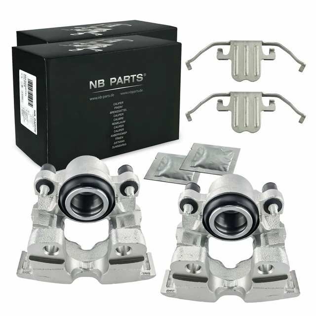 2x Bremssattel Bremszange 54mm Vorne Für Bmw 1 E81 E82 E87 E88 3 E90