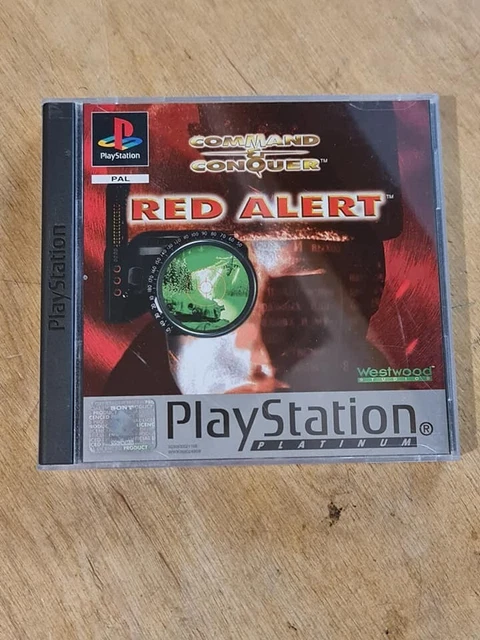 COMMAND & CONQUER: Red Alert - Ps1 Playstation 1 - Gioco Videogioco Ita ... COMMAND & CONQUER: Red Alert - Ps1 Playstation 1 - Gioco Videogioco Ita ...