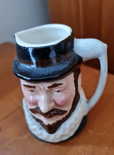 LANCASTER SANDLAND WALTER raleigh character jug collectable miniature ...