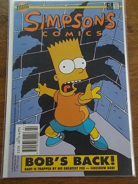 SIMPSONS COMICS BONGO Group BART SIMPSON #2 COMIC BOB'S BACK EUR 29,04 - PicClick IT