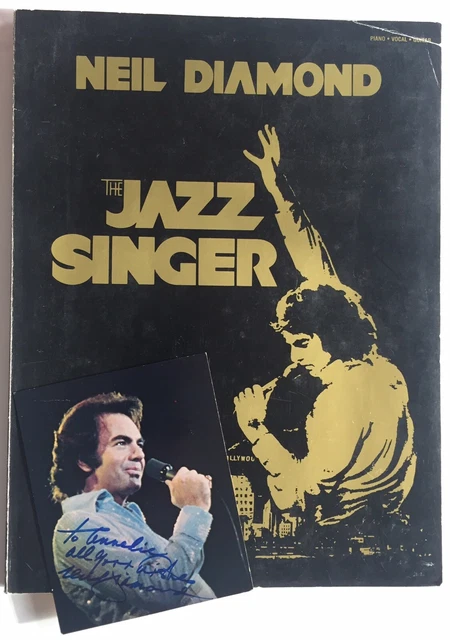 NEIL DIAMOND SIGNED Photo Orig. Signature Signature Autograph Signed ...