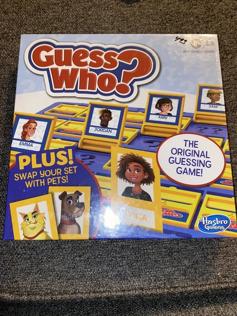 HASBRO GAMING GUESS Who? Classic Board Game Brand New Sealed £9.37 ...