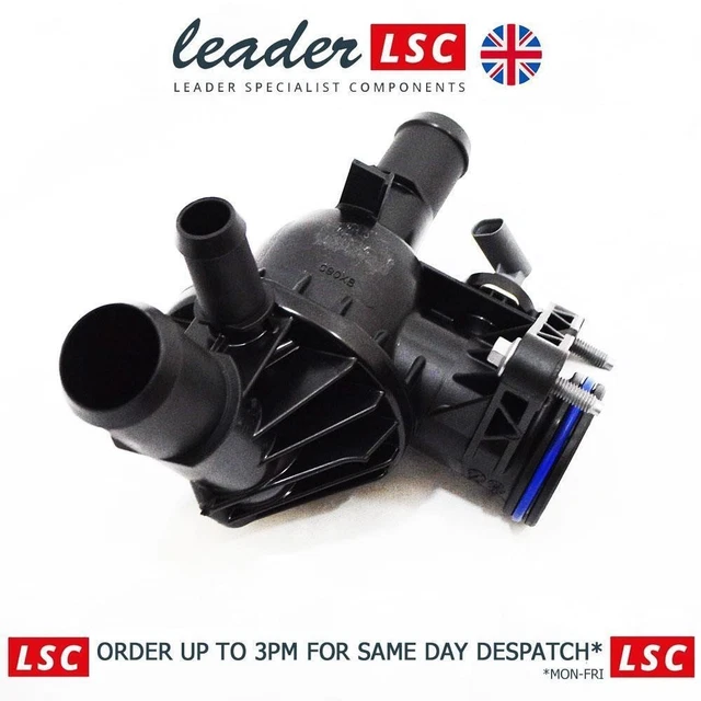 GENUINE FORD TRANSIT Custom Thermostat n Housing with Seal NEW 2347347 ...