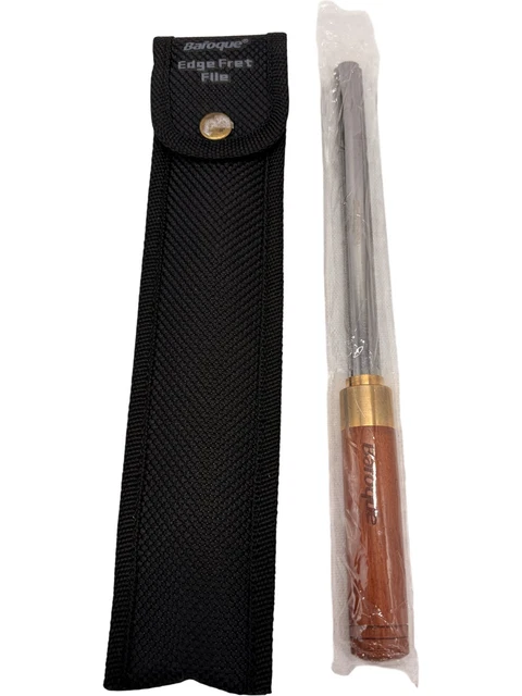 BAROQUE EDGE FRET File for Guitar Luthier Tools with Case T2247 SC9 £12 ...