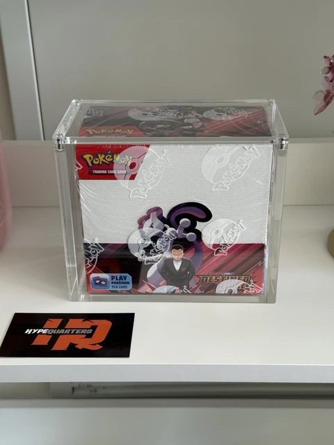POKEMON SCARLET & Violet: Destined Rivals Booster Box (Brand New ...