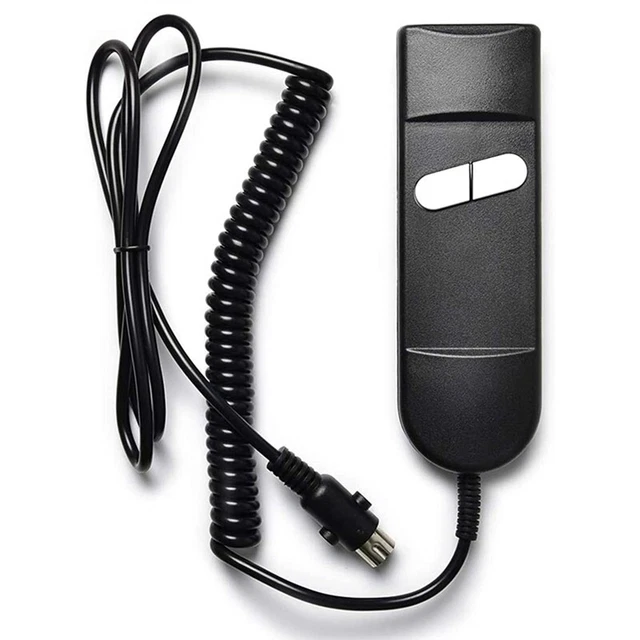 LIFT CHAIR REMOTE Replacement, 5 Pin 2 Button Recliner Remote ...