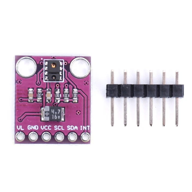 APDS-9930 PROXIMITY SENSOR Module I2C ALS Proximity Sensor Approaching ...