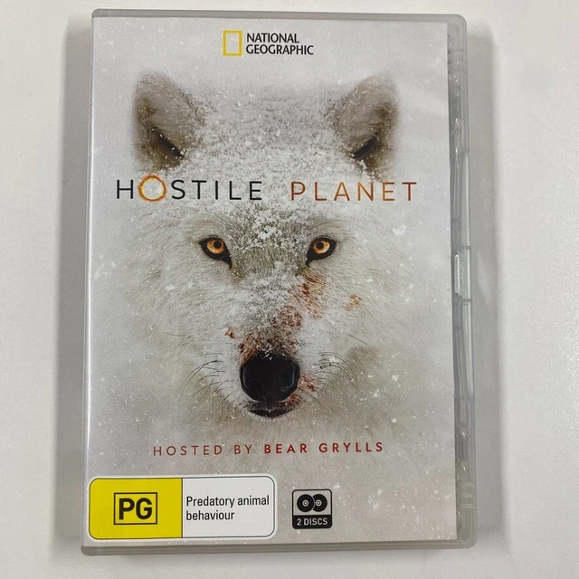 HOSTILE PLANET - Bear Grylls- National Geographic (DVD) Australia ...