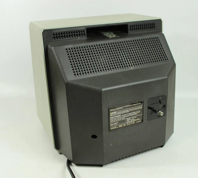 VINTAGE GRÜNMONITOR - Computer Monitor - Grün - Zenith Data Systems EUR ...