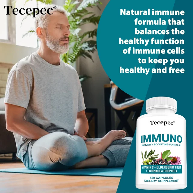 IMMUNO CAPSULES - Boost Immune System,Balance Immune Cells Health £7.21 ...