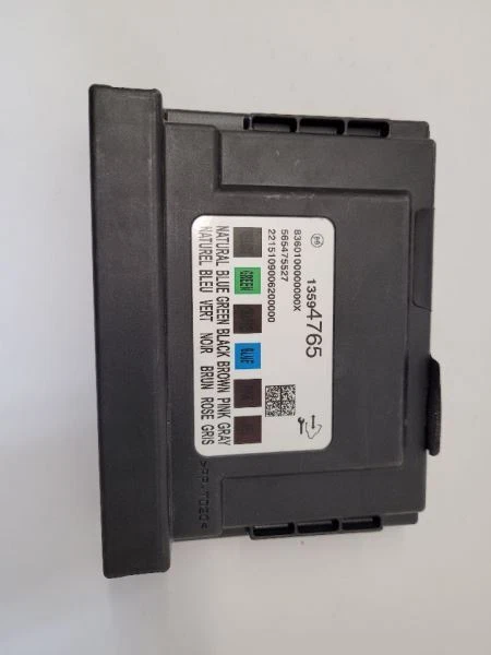 2015-2019 CHEVROLET SONIC Body Control Module BCM 13594765 $83.30 ...