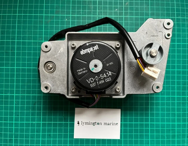 RAYMARINE OPEN ARRAY Radar Motor Assembly £125.00 - PicClick UK