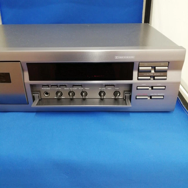 YAMAHA KX-493 CASSETTE Deck Tone Control Playback Trim Used $701.67 ...