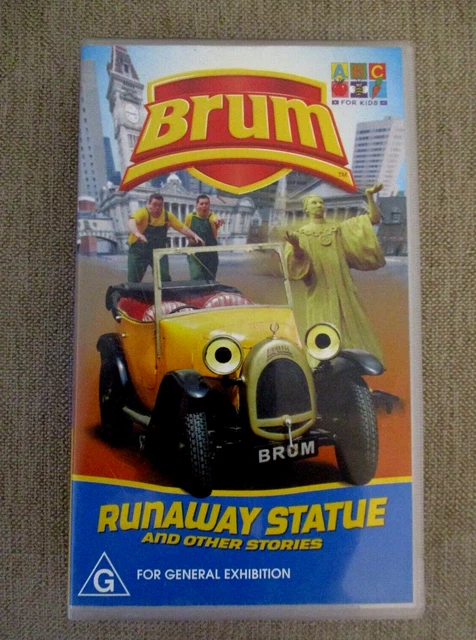 BRUM RUNAWAY STATUE and Other Stories VHS tape ABC KIDS 2003 VGC ...