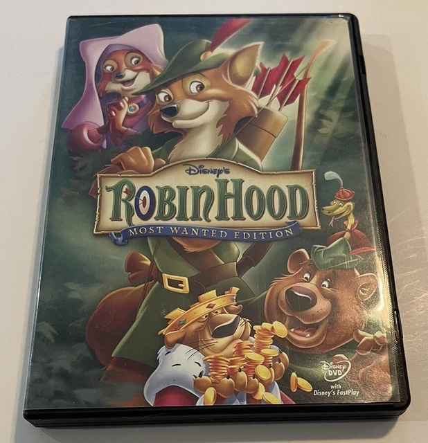 ROBIN HOOD (DVD) £5.47 - PicClick UK
