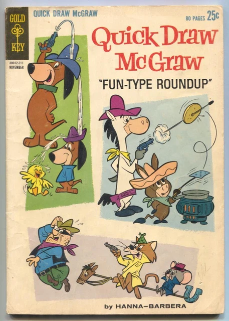 QUICK DRAW MCGRAW #22 1962 - Gold Key -VG - Comic Book £29.35 - PicClick UK