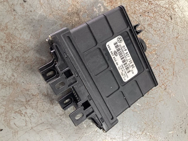VOLKSWAGEN TRANSPORTER T4 Automatic Control Unit ECU Module 01P927733BE ...