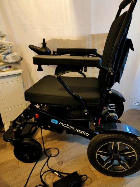 MOBILITY EXTRA ELECTRIC Wheelchair. Used Twice. £800.00 - PicClick UK