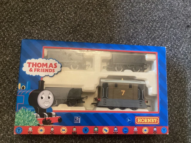 HORNBY THOMAS THE Tank Engine R9089 Toby & 3 Wagons £65.00 - PicClick UK