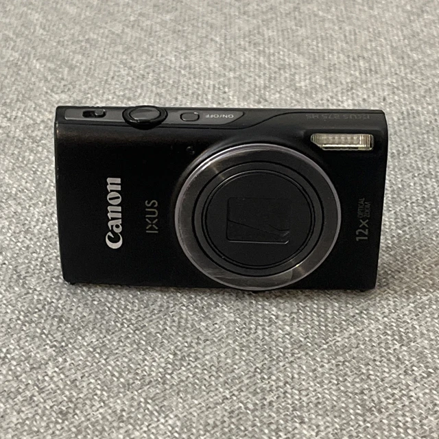 CANON IXUS 275 HS 20.2MP Compact Digital Camera Black Unboxed £159.99 ...