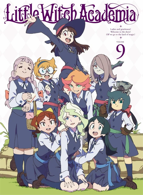 TV ANIME LITTLE Witch Academia VOL.9 DVD (First Press Limited Edition ...