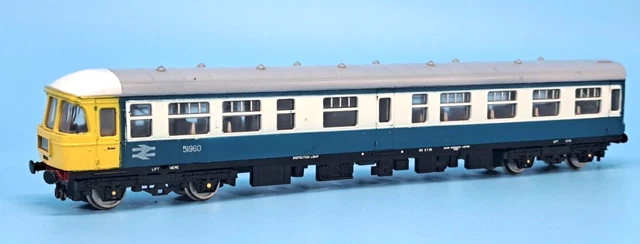 LILIPUT/TRIX - OO Gauge - BR Class 124 Trans-Pennine DMU Diesel Dummy ...