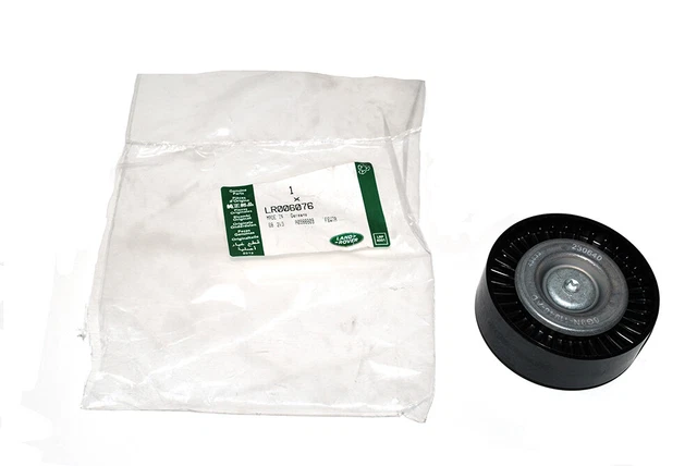LAND ROVER GENUINE LR006076 Kit Tension Pulley Fits Freelander 2 2006 ...
